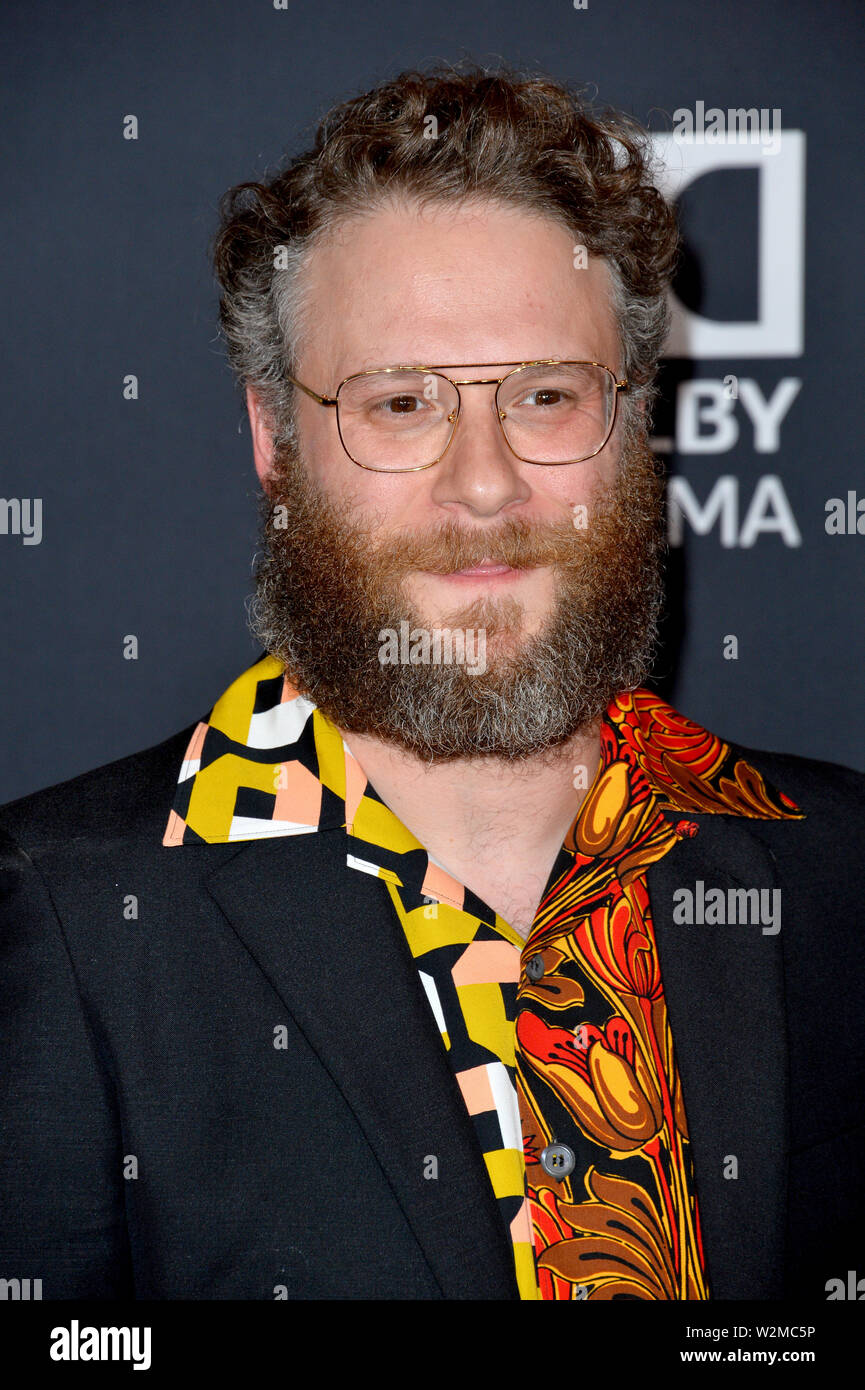 Los Angeles, USA. 9th July, 2019. LOS ANGELES, USA. July 10, 2019: Seth ...