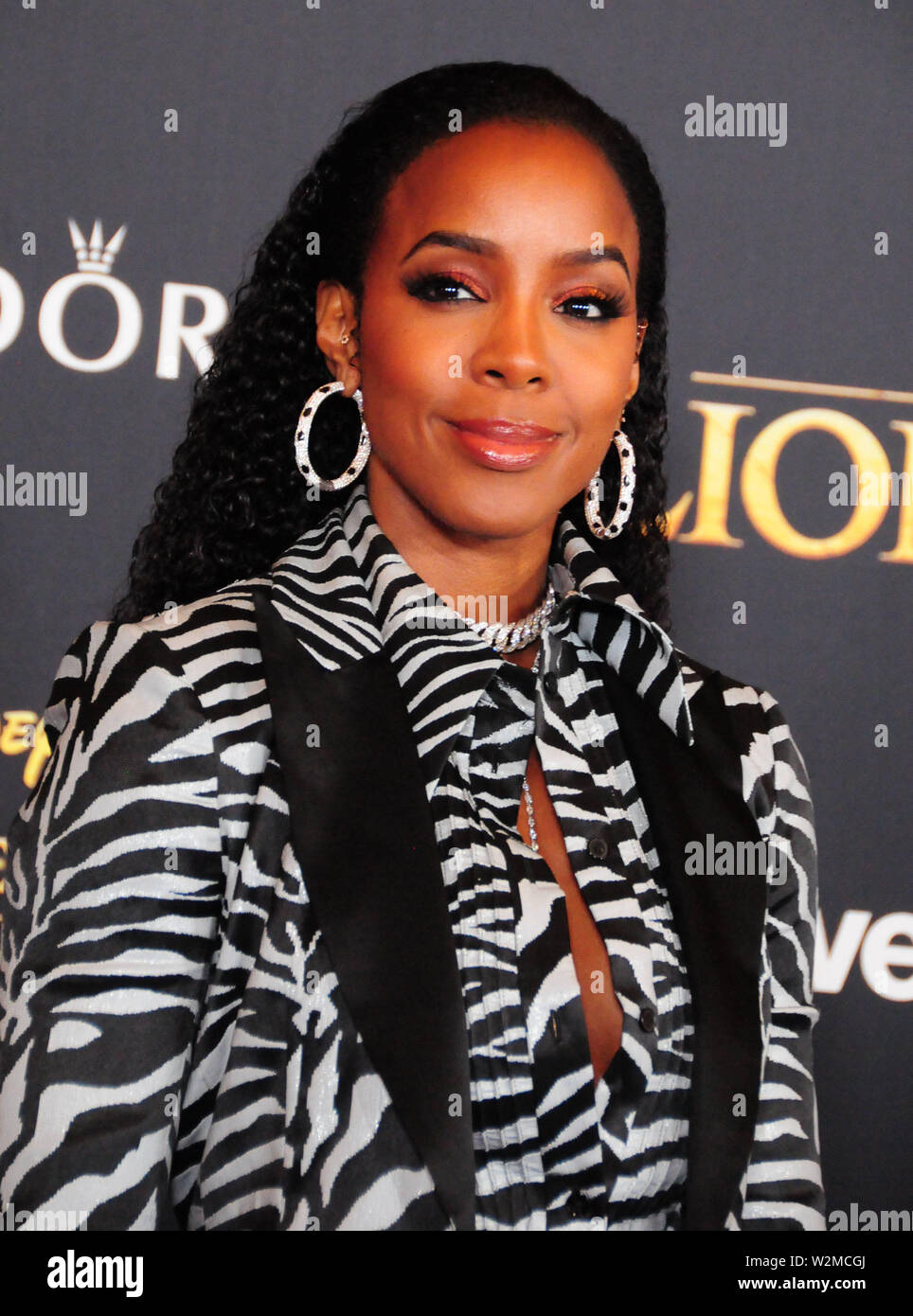 Hollywood, California, USA 9th July 2019 Singer Kelly Rowland attends ...