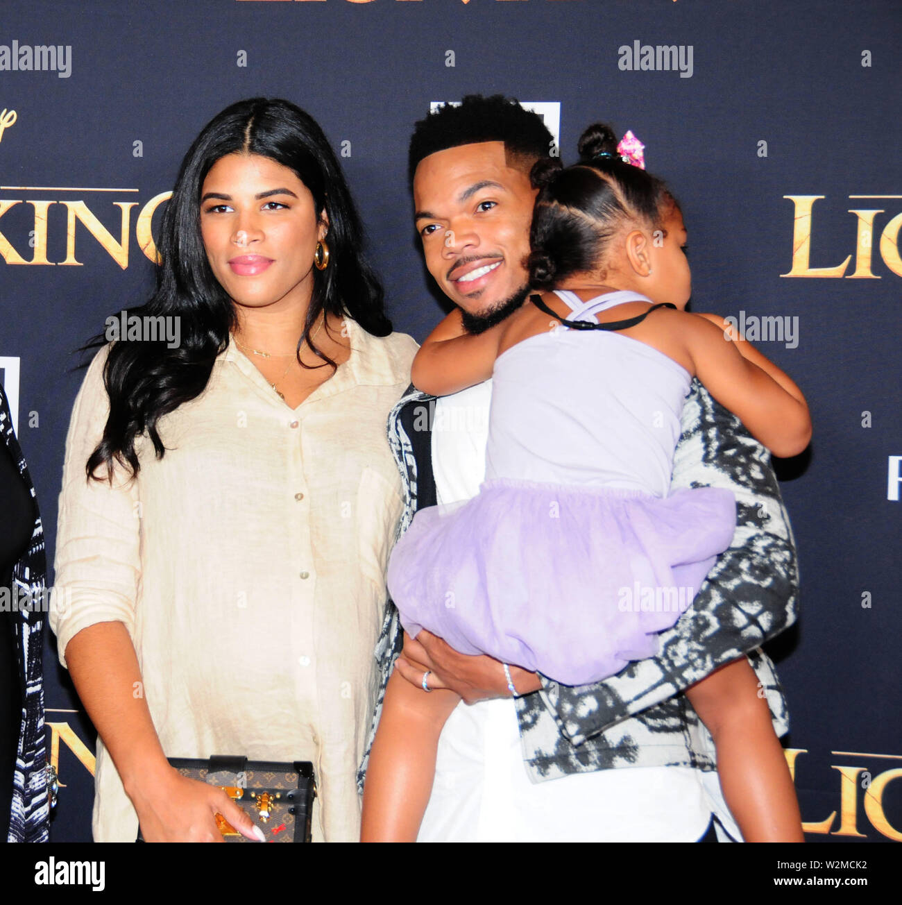 Hollywood, California, USA 9th July 2019 Singer Chance the Rapper ...