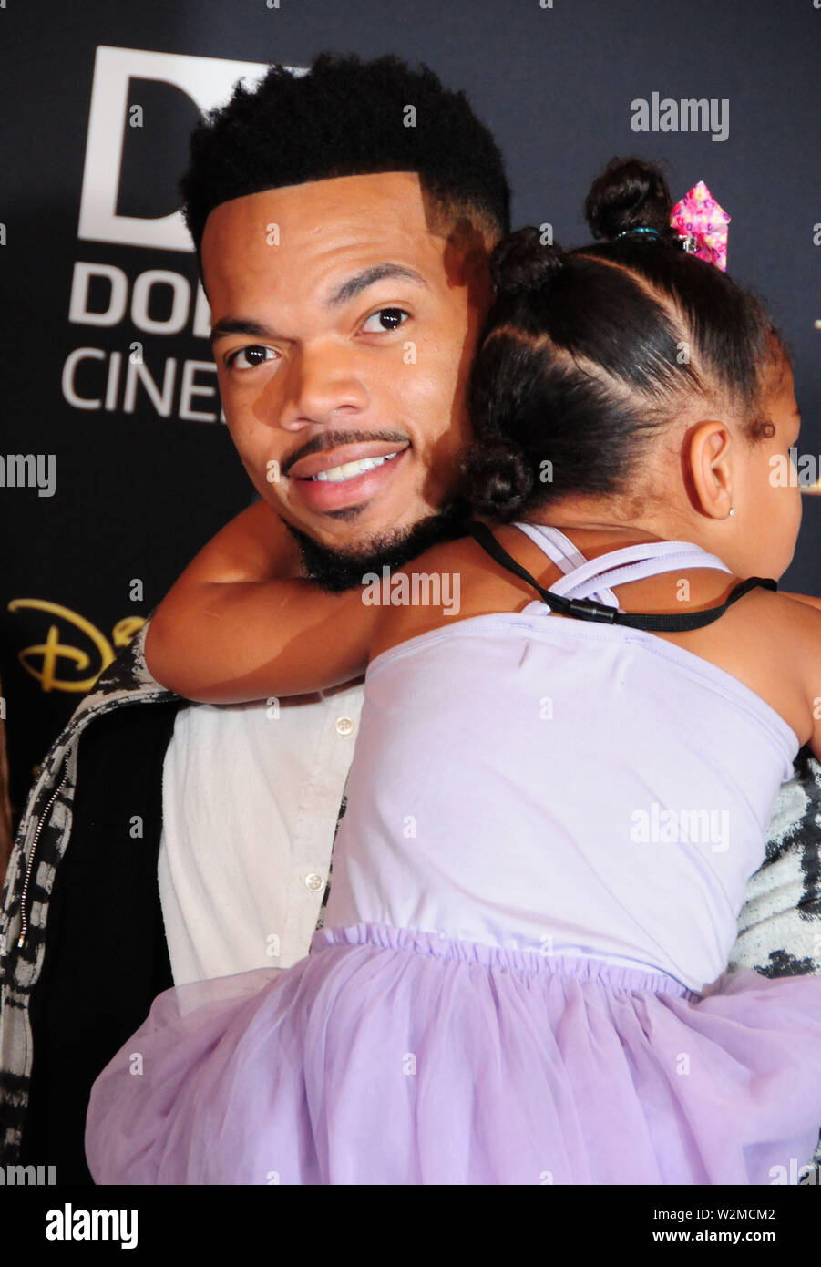 Hollywood, California, USA 9th July 2019 Singer Chance the Rapper and ...