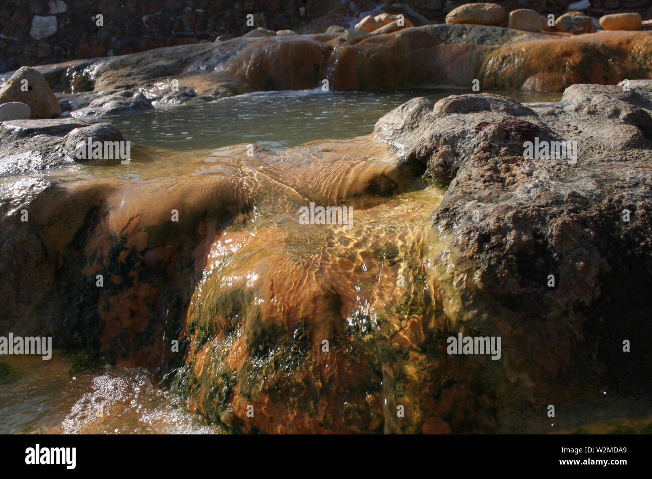 Sulfuric water spring on Euboea or Evia is the second-largest Greek ...