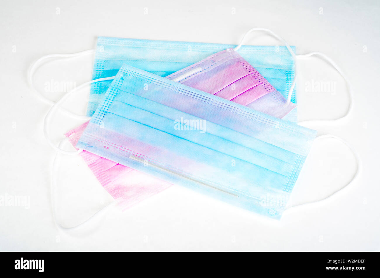 Single-use medical masks Stock Photo - Alamy