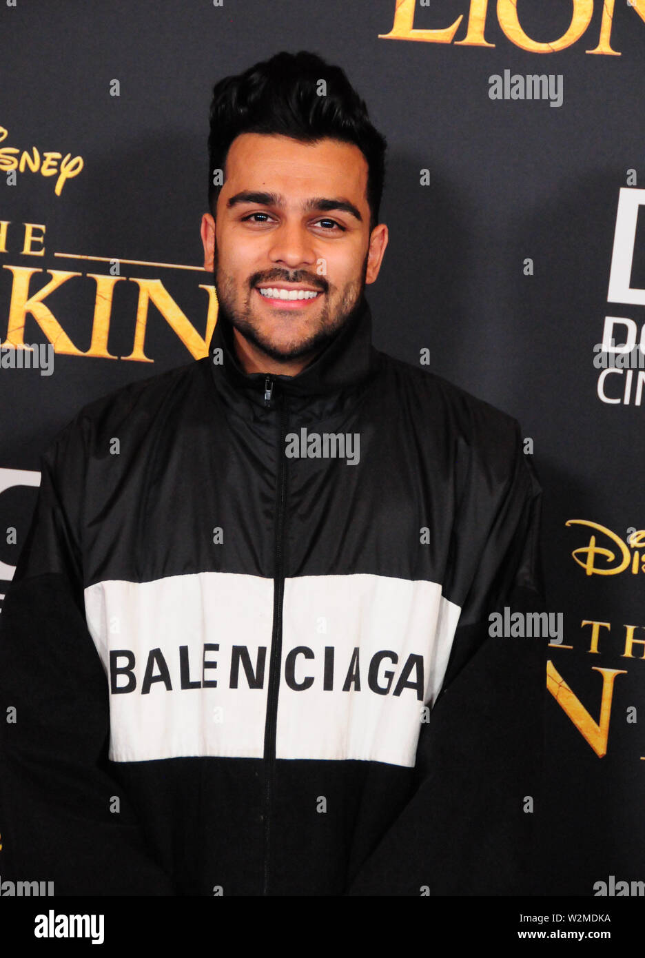 Hollywood, California, USA 9th July 2019 Adam Waheed attends the World ...