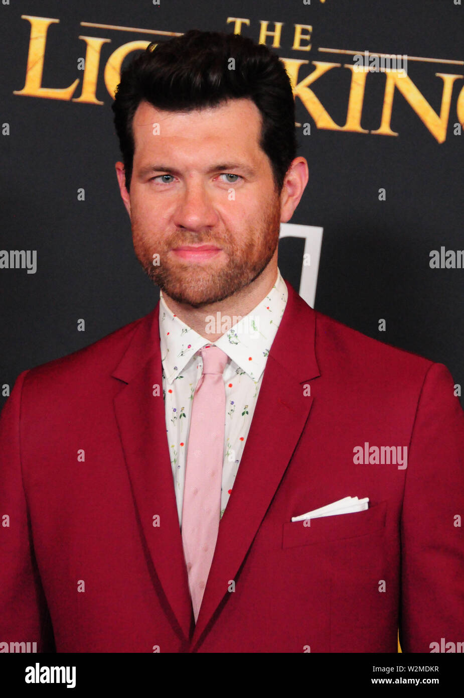 Hollywood, California, USA 9th July 2019 Actor Billy Eichner attends ...
