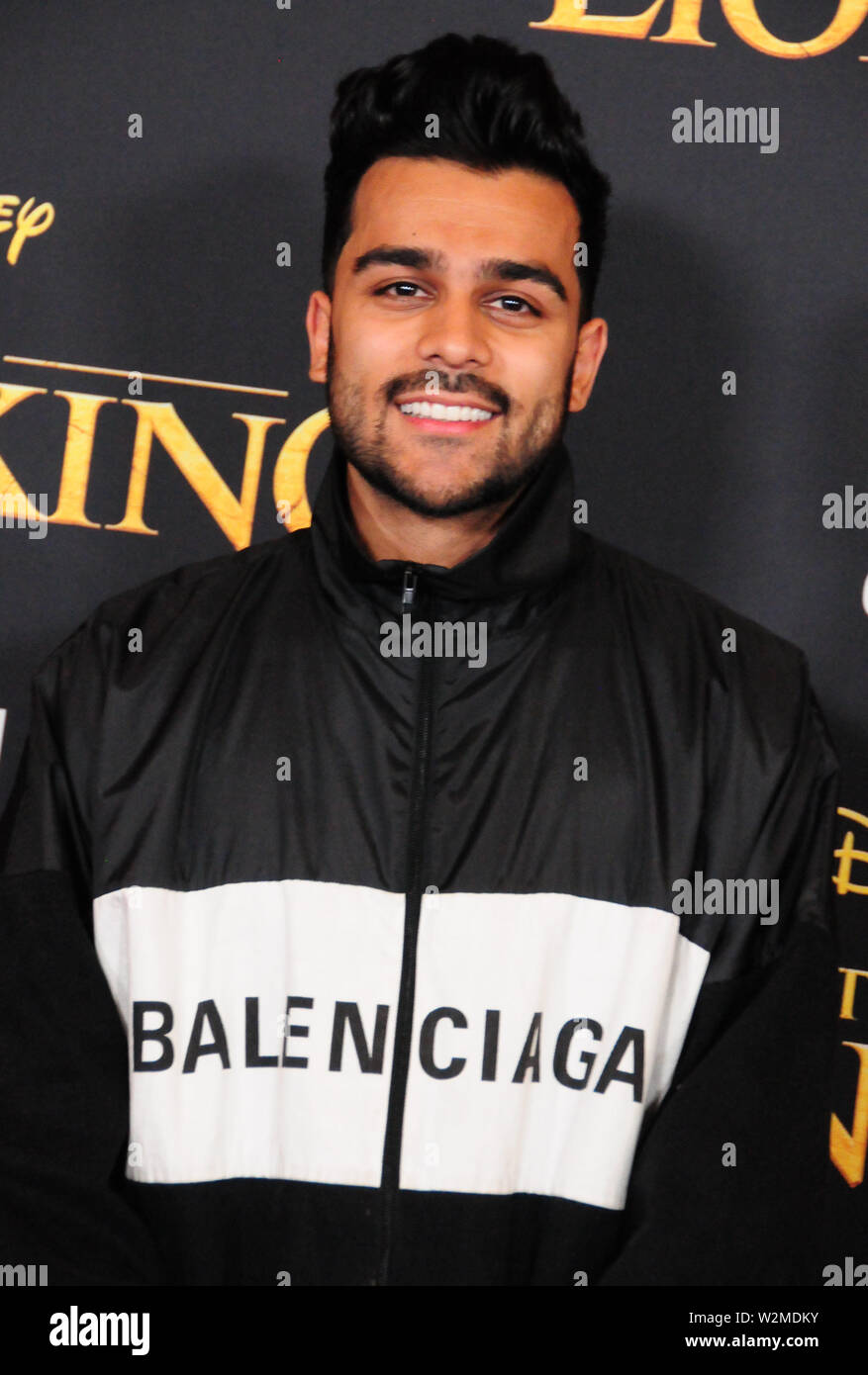 Hollywood, California, USA 9th July 2019 Adam Waheed attends the World ...