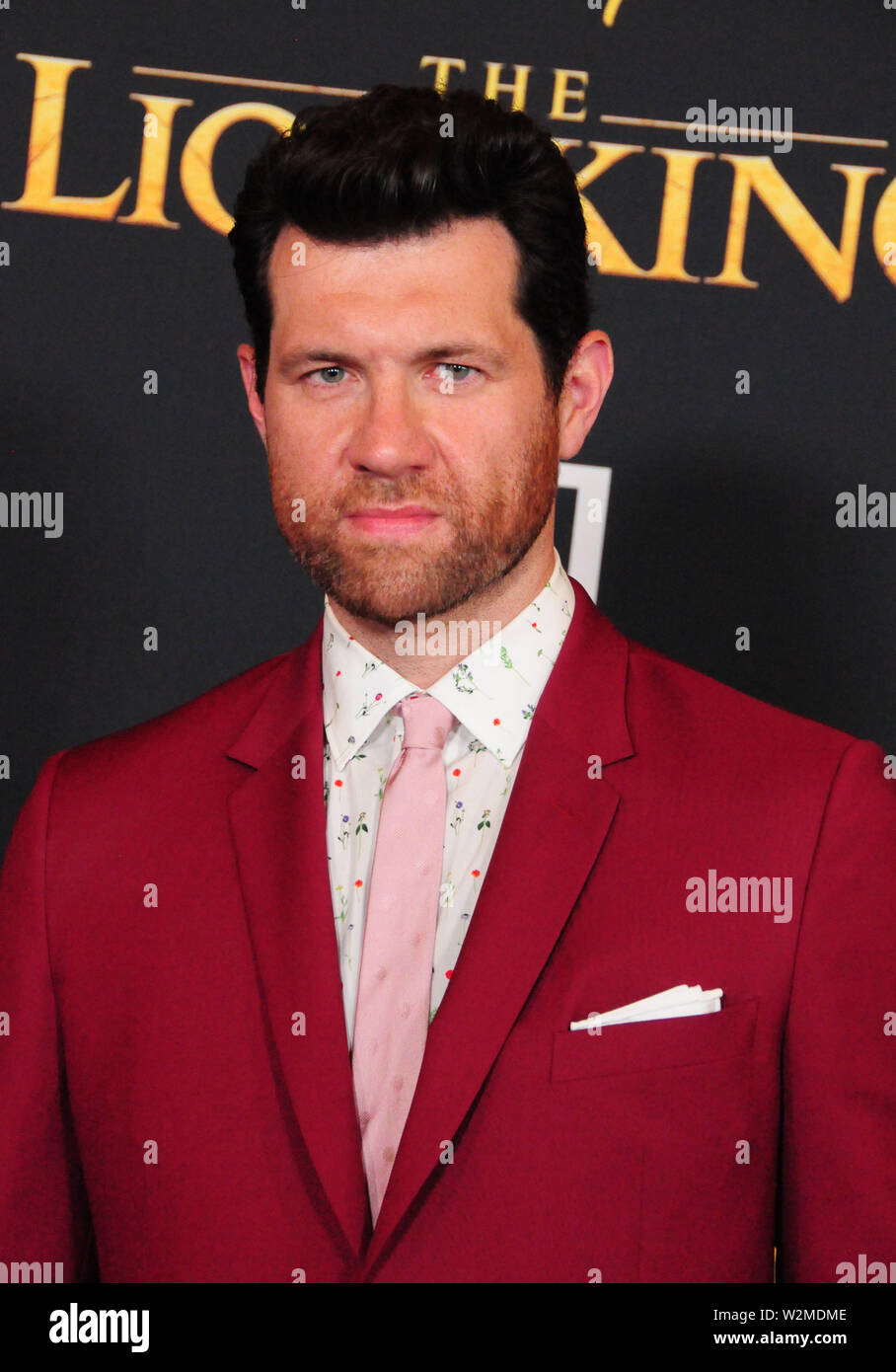 Hollywood, California, USA 9th July 2019 Actor Billy Eichner attends ...