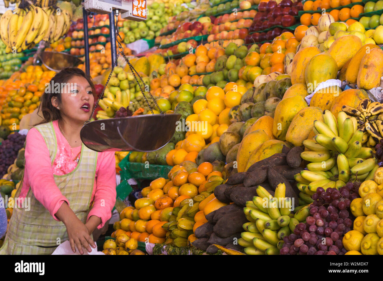 Peru fruit hi-res stock photography and images - Alamy