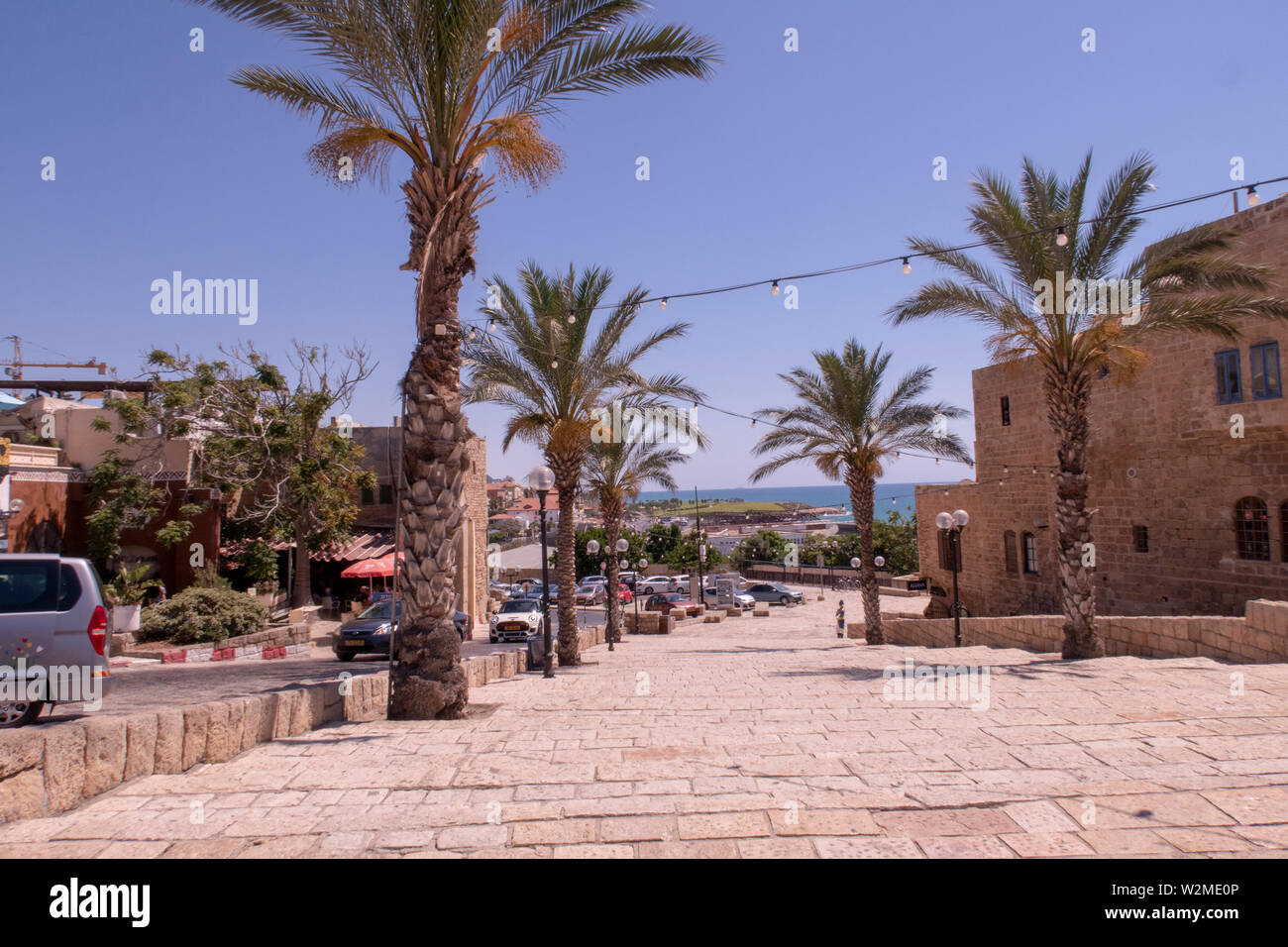 Jaffa, in Hebrew Yafo (Hebrew: יפו‎ Stock Photo - Alamy