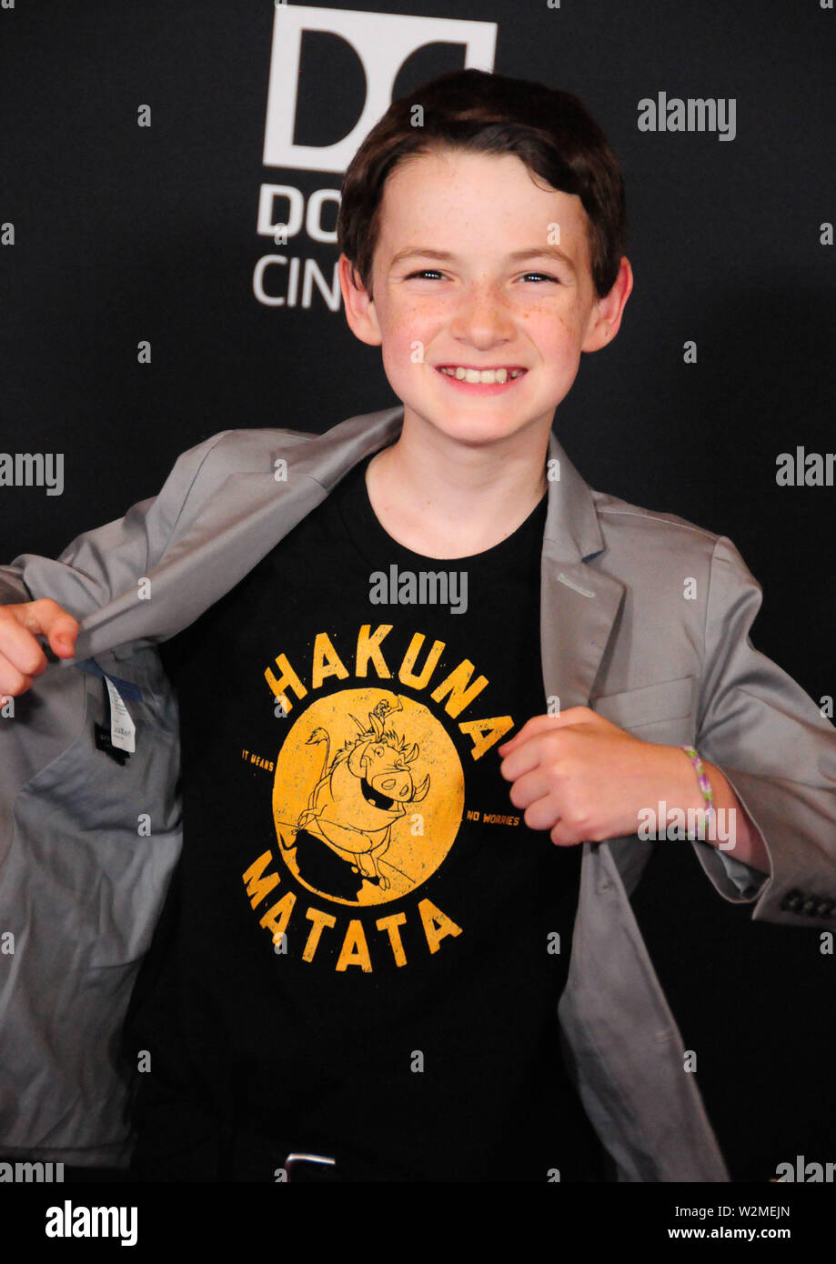 Hollywood, California, USA 9th July 2019 Actor Jason Maybaum attends ...