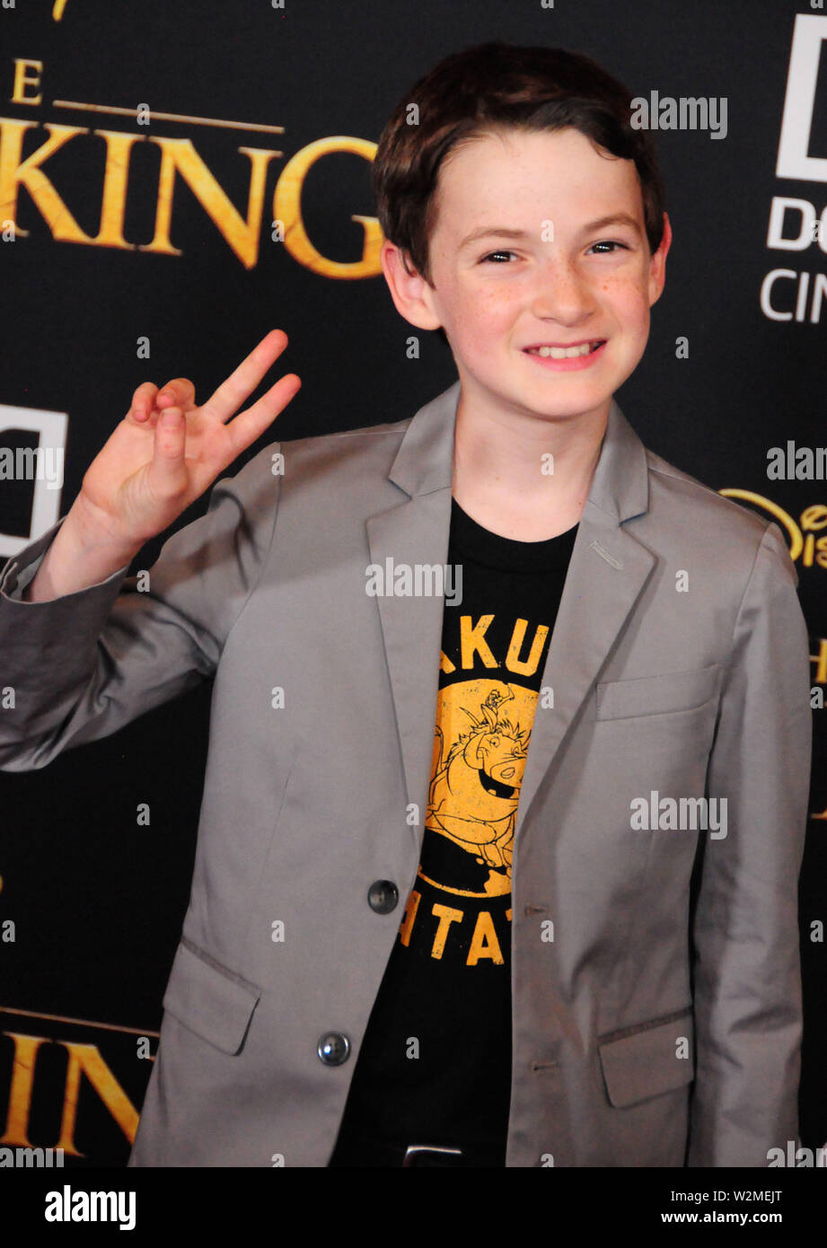 Hollywood, California, USA 9th July 2019 Actor Jason Maybaum attends ...