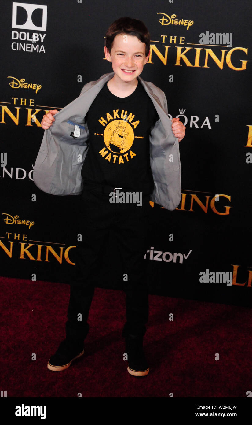 Hollywood, California, USA 9th July 2019 Actor Jason Maybaum attends ...