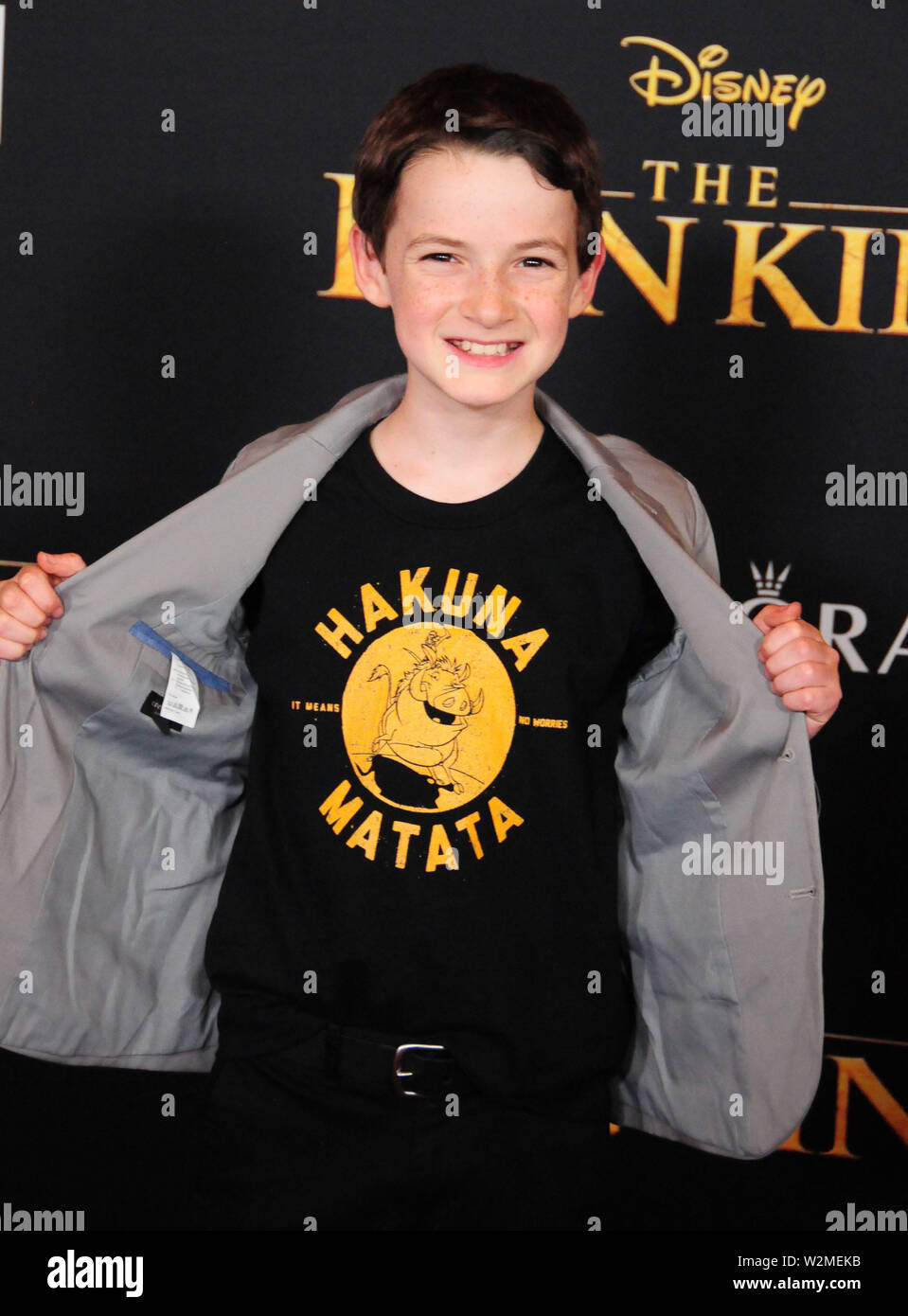 Hollywood, California, USA 9th July 2019 Actor Jason Maybaum attends ...