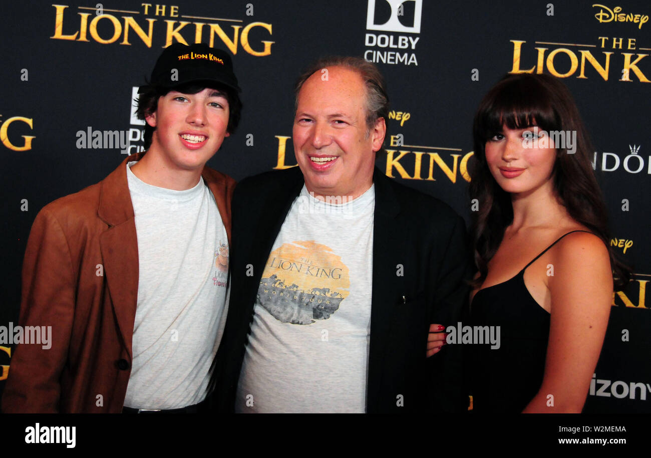 Hollywood, California, USA 9th July 2019 Composer Hans Zimmer attends ...