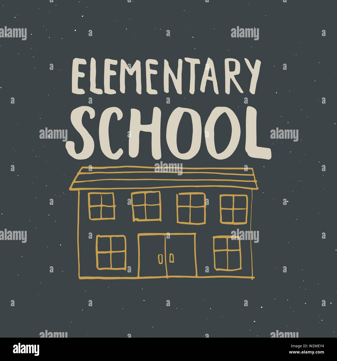 Back to School Calligraphic Lettering. Calligraphy Lettering with ...