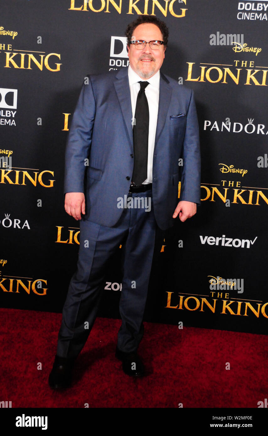 Hollywood, California, USA 9th July 2019 Director/producer Jon Favreau ...