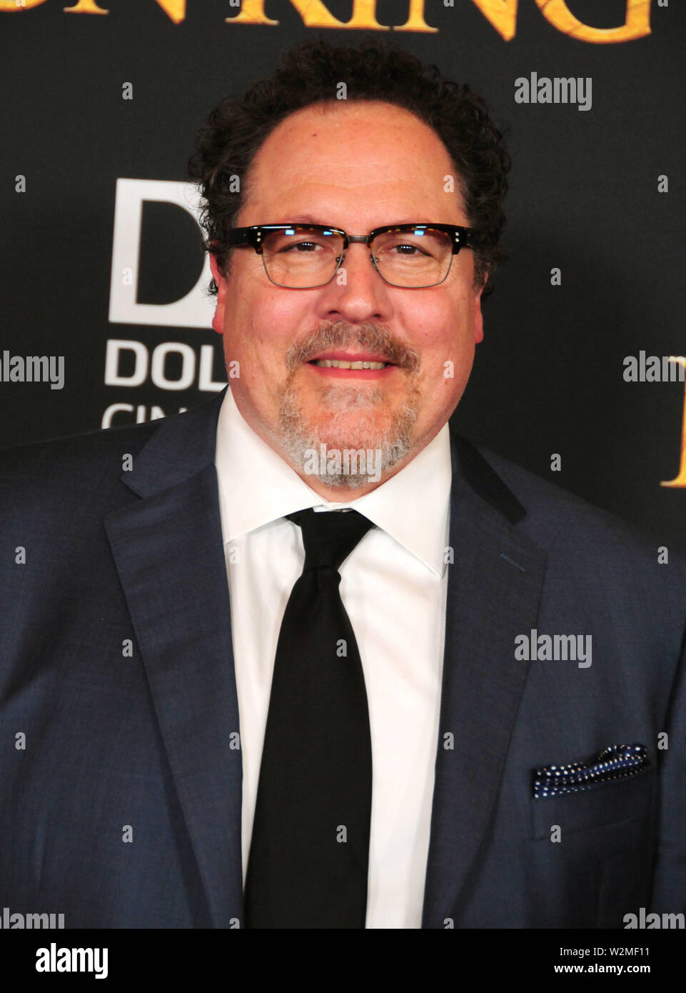 Hollywood, California, USA 9th July 2019 Director/producer Jon Favreau ...