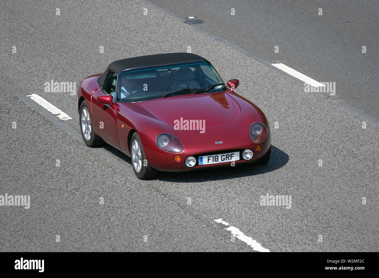 1990s red 1996 90s TVR Griffith; Motoring classics, historics, vintage ...