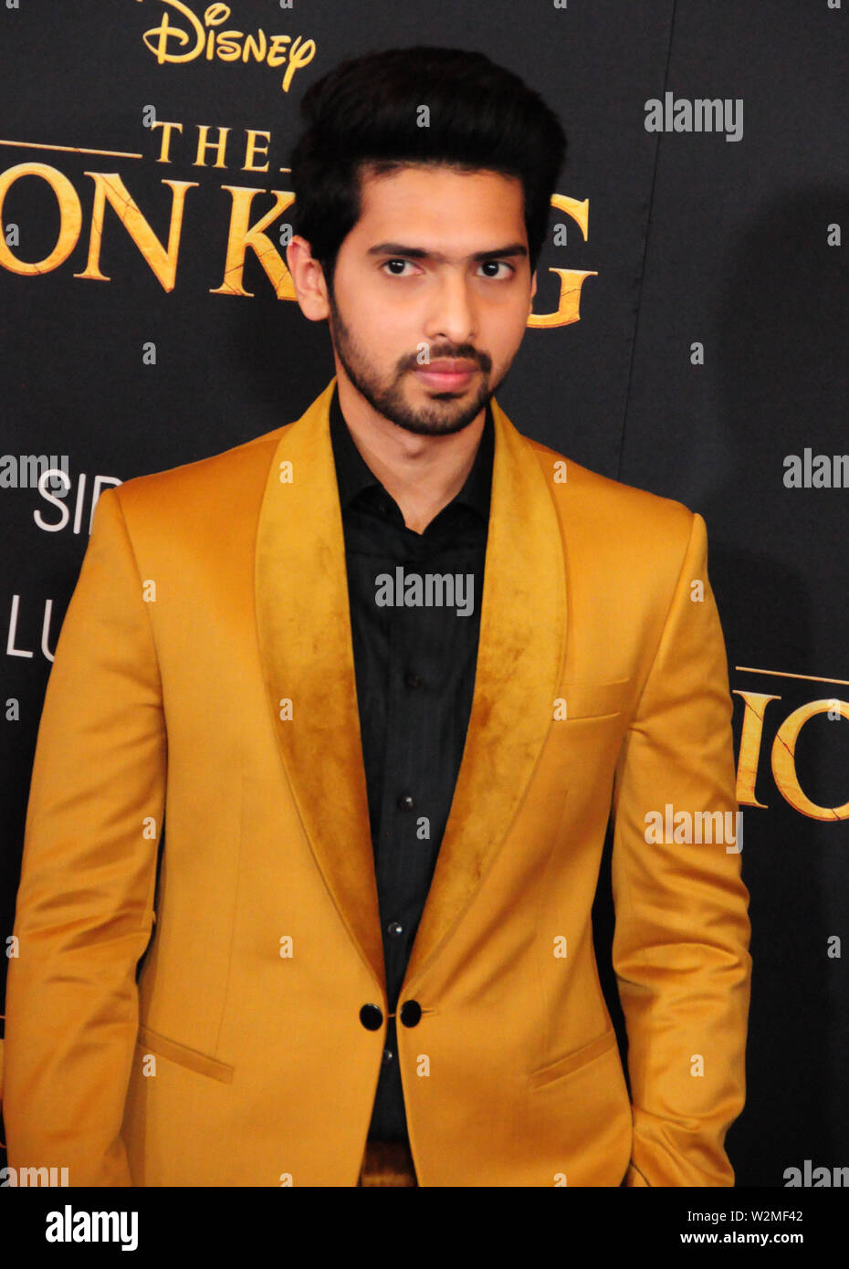 Hollywood, California, USA 9th July 2019 Singer/actor Armaan Malik ...