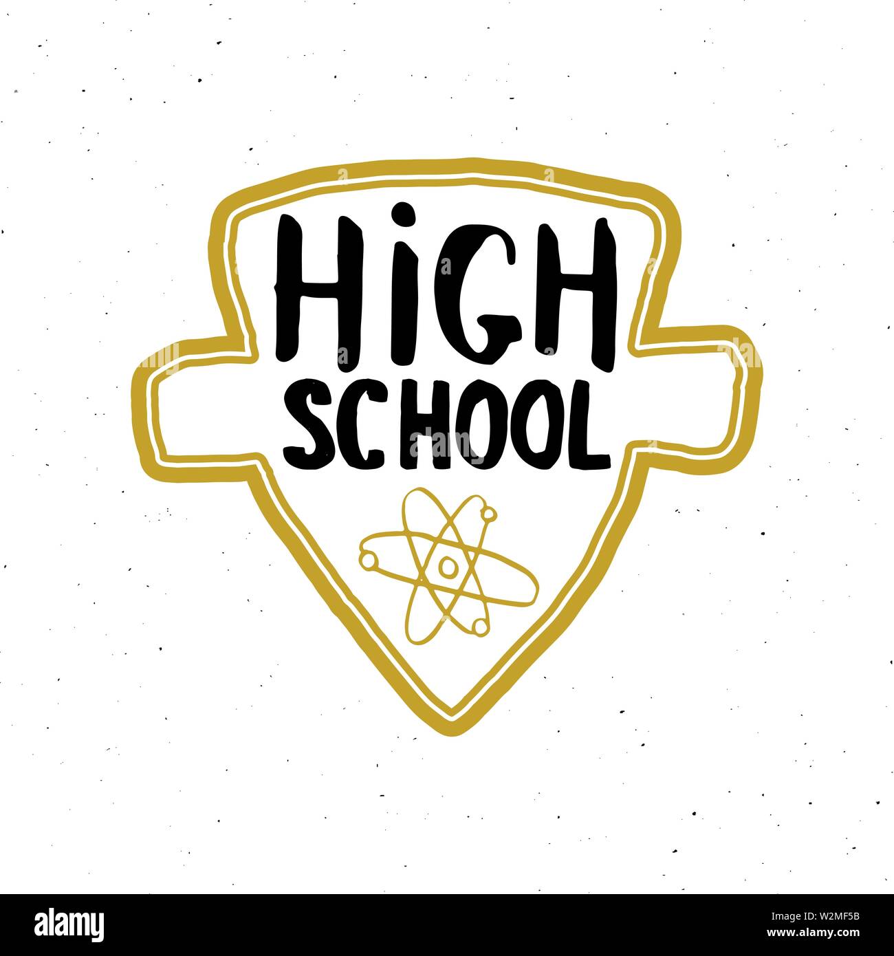 Back to School Calligraphic Lettering. Calligraphy Lettering with ...
