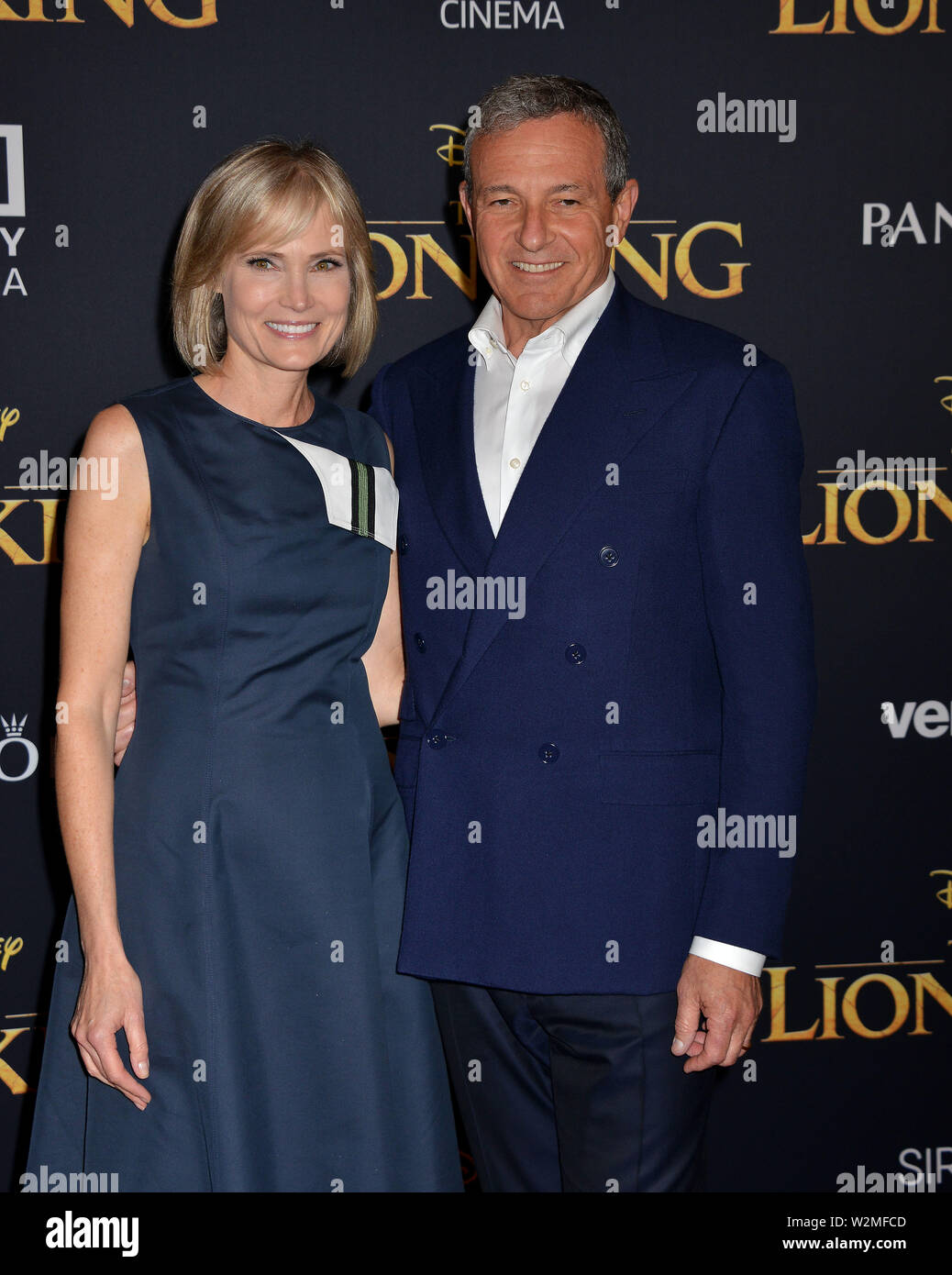 Los Angeles, USA. 9th July, 2019. Bob Iger, Willow Bay attend the ...