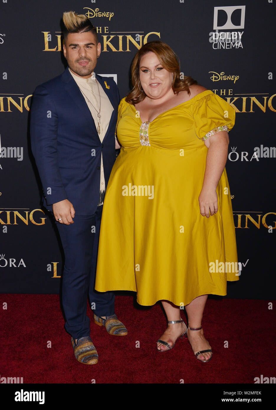 Matt bloyd attend the premiere of disneys hi-res stock photography and ...