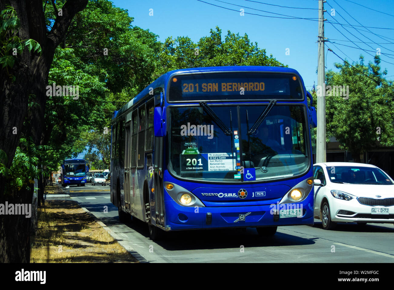 Chile bus hi-res stock photography and images - Alamy