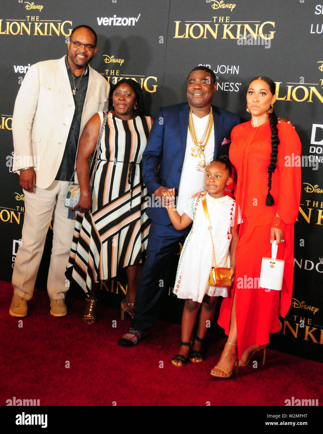 Hollywood, California, USA 9th July 2019 Comedian Tracy Morgan and ...