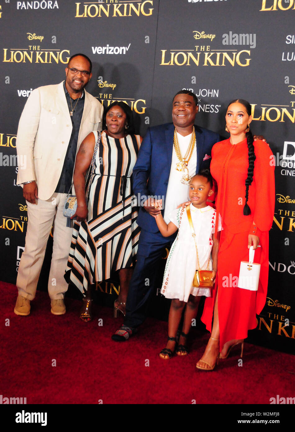 Hollywood, California, USA 9th July 2019 Comedian Tracy Morgan and ...