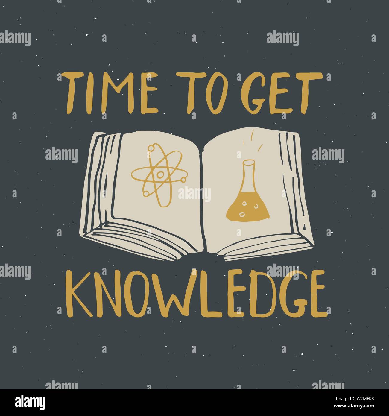 Back to School Calligraphic Lettering. Calligraphy Lettering with ...