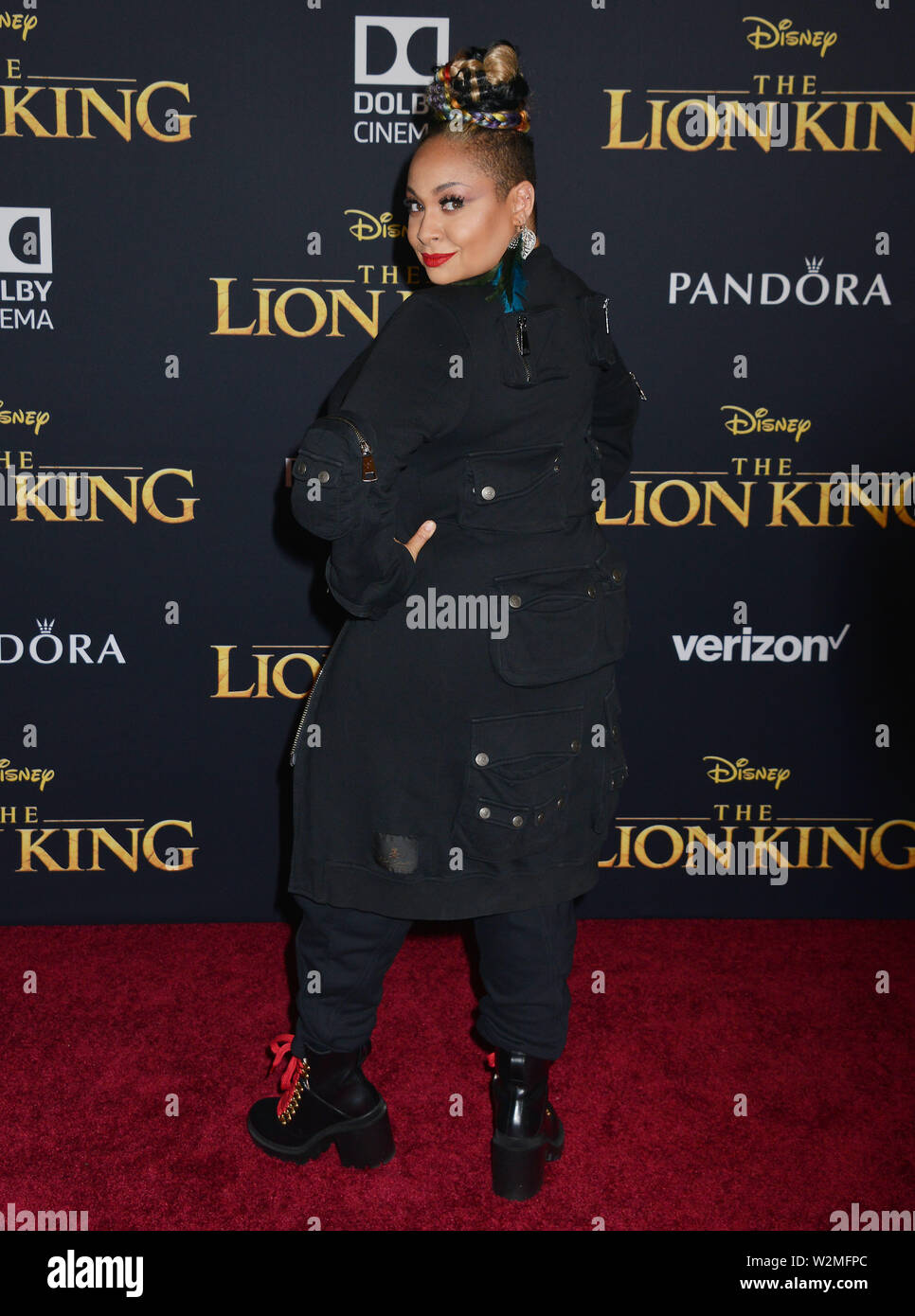Raven symone disney hi-res stock photography and images - Alamy
