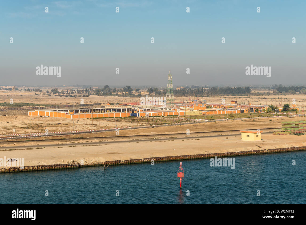 Suez canal protection hi-res stock photography and images - Alamy