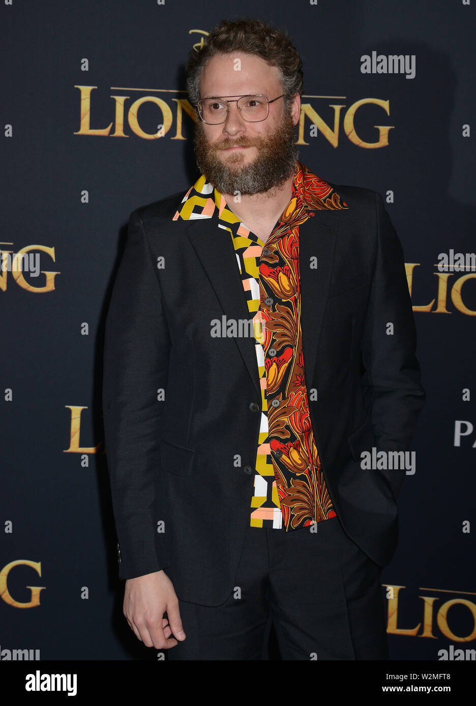 Los Angeles, USA. 9th July, 2019. Seth Rogen 007 attend the premiere of ...
