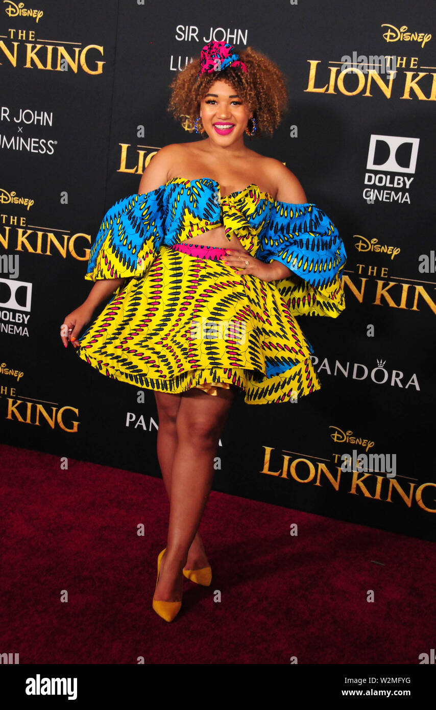 Hollywood, California, USA 9th July 2019 Actress Courtney Quinn attends ...