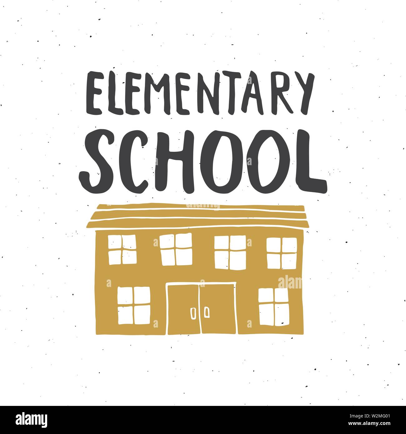 Back to School Calligraphic Lettering. Calligraphy Lettering with ...