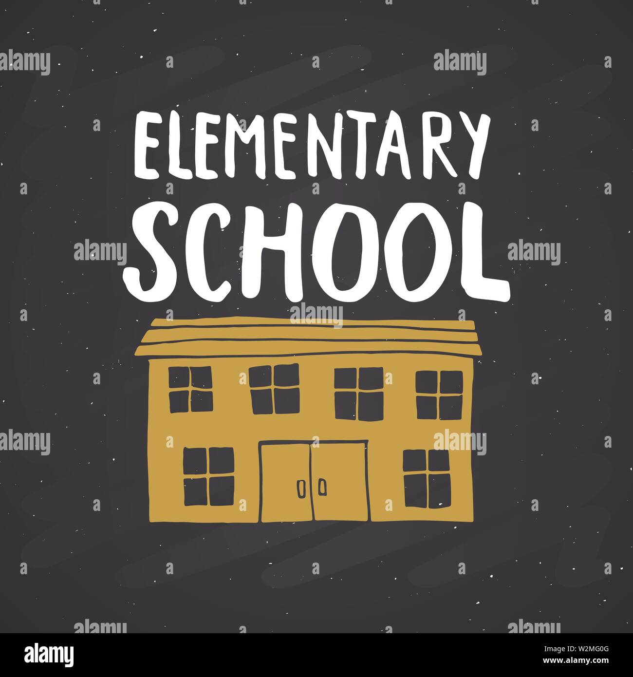 Back to School Calligraphic Lettering. Calligraphy Lettering with ...