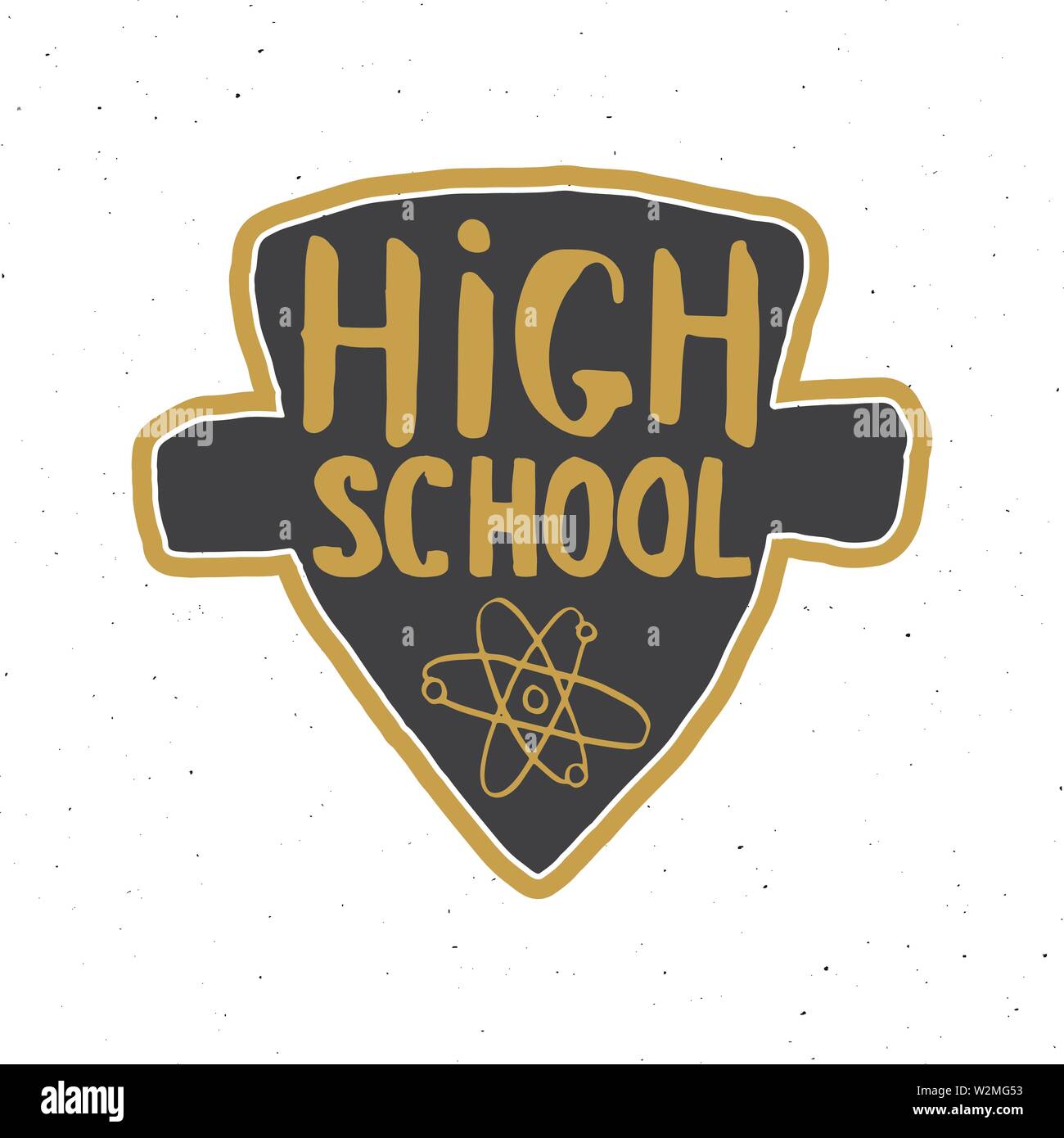 Back to School Calligraphic Lettering. Calligraphy Lettering with ...