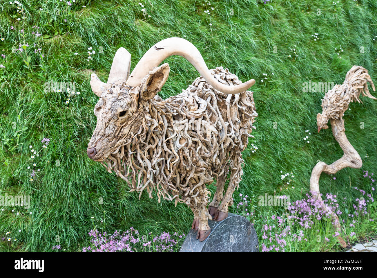 Goat Sculpture at Latonya Rodriguez blog