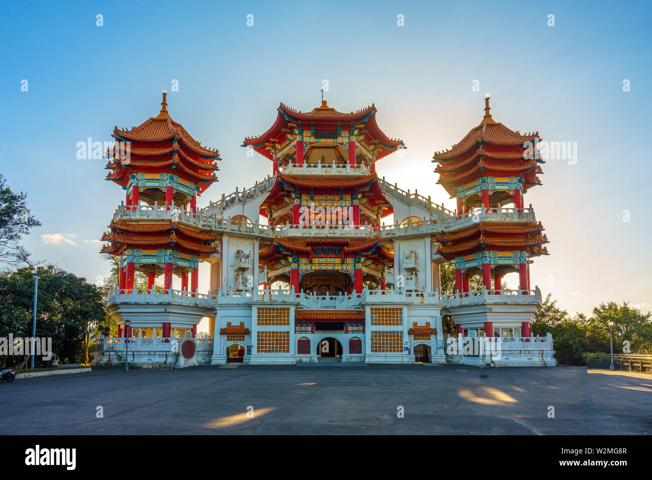 Chupu Altar (Keelung Mid-summer Ghost Festival Museum Stock Photo - Alamy