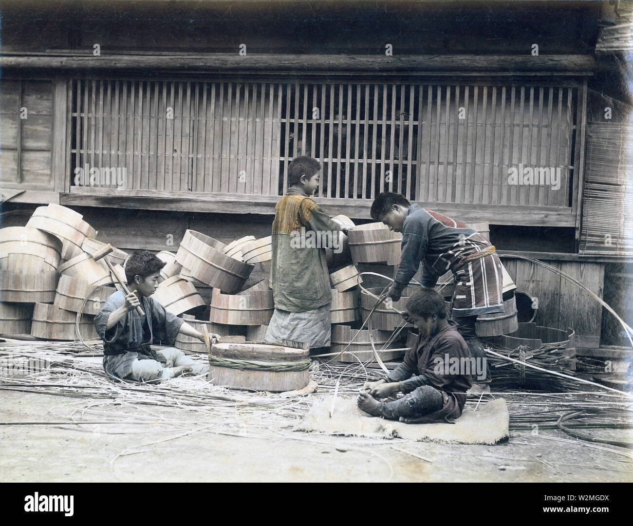 Japan oke historical hi-res stock photography and images - Alamy
