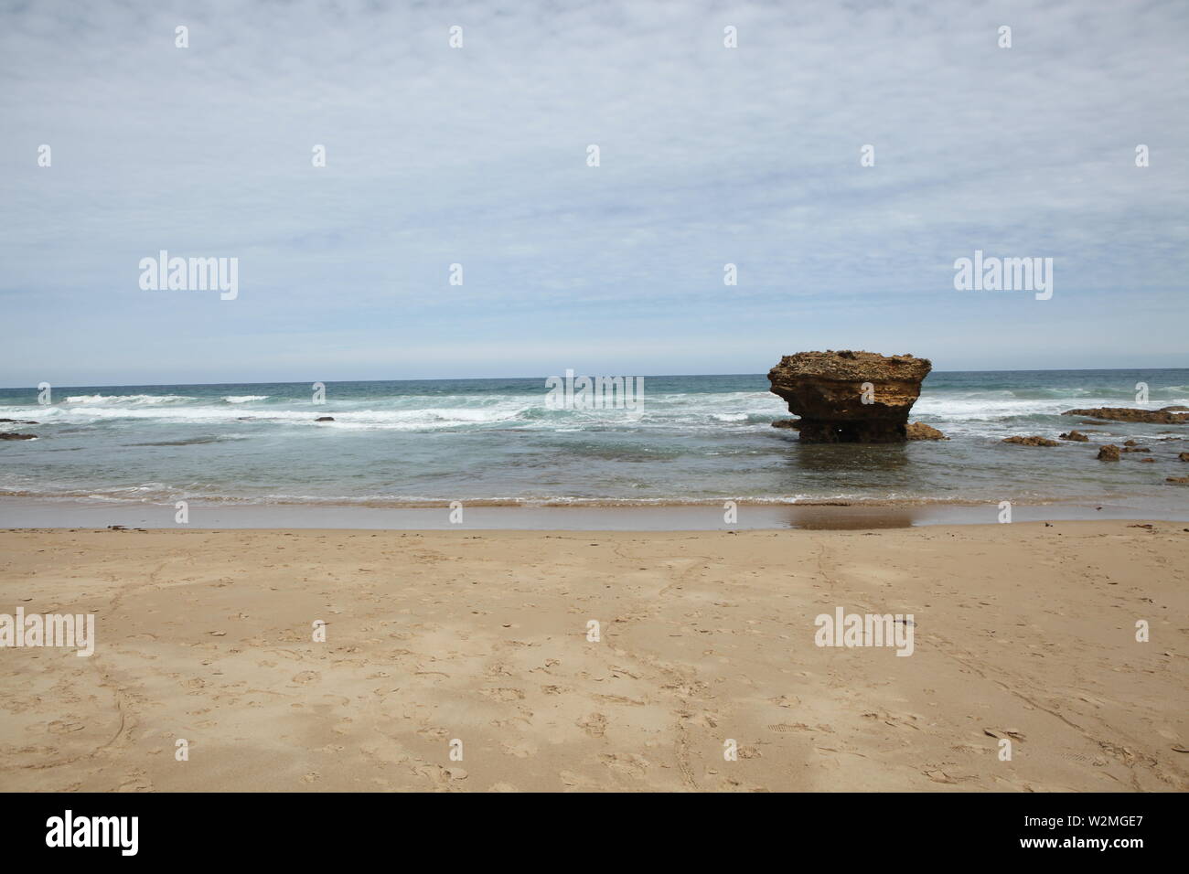 Great Ocean Road and surrounding beach and scenery. Victoria. Australia ...