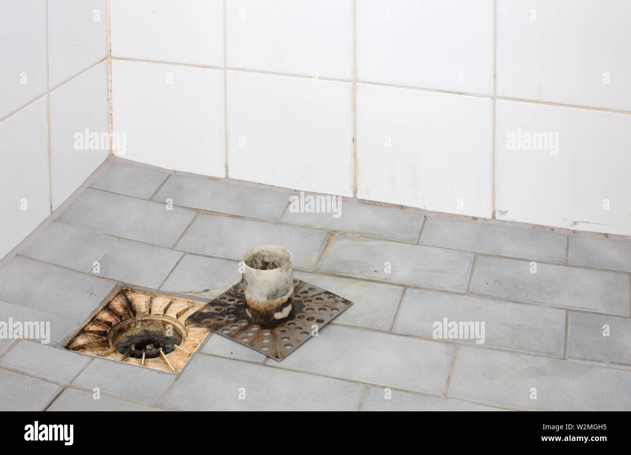 Floor drain hi-res stock photography and images - Alamy