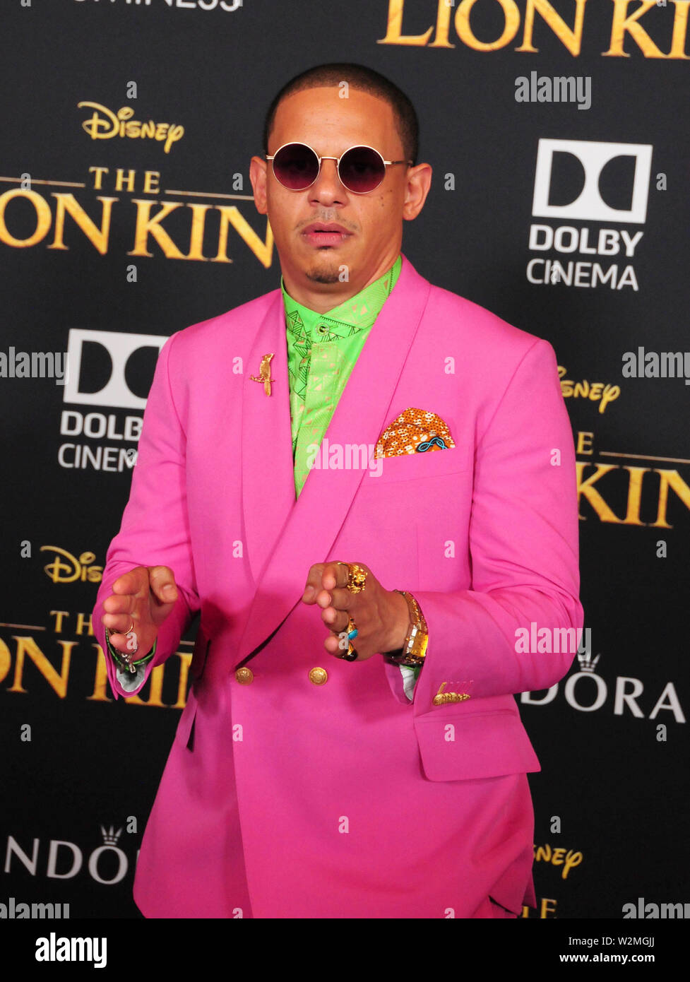 Hollywood, California, USA 9th July 2019 Actor Eric Andre attends the ...