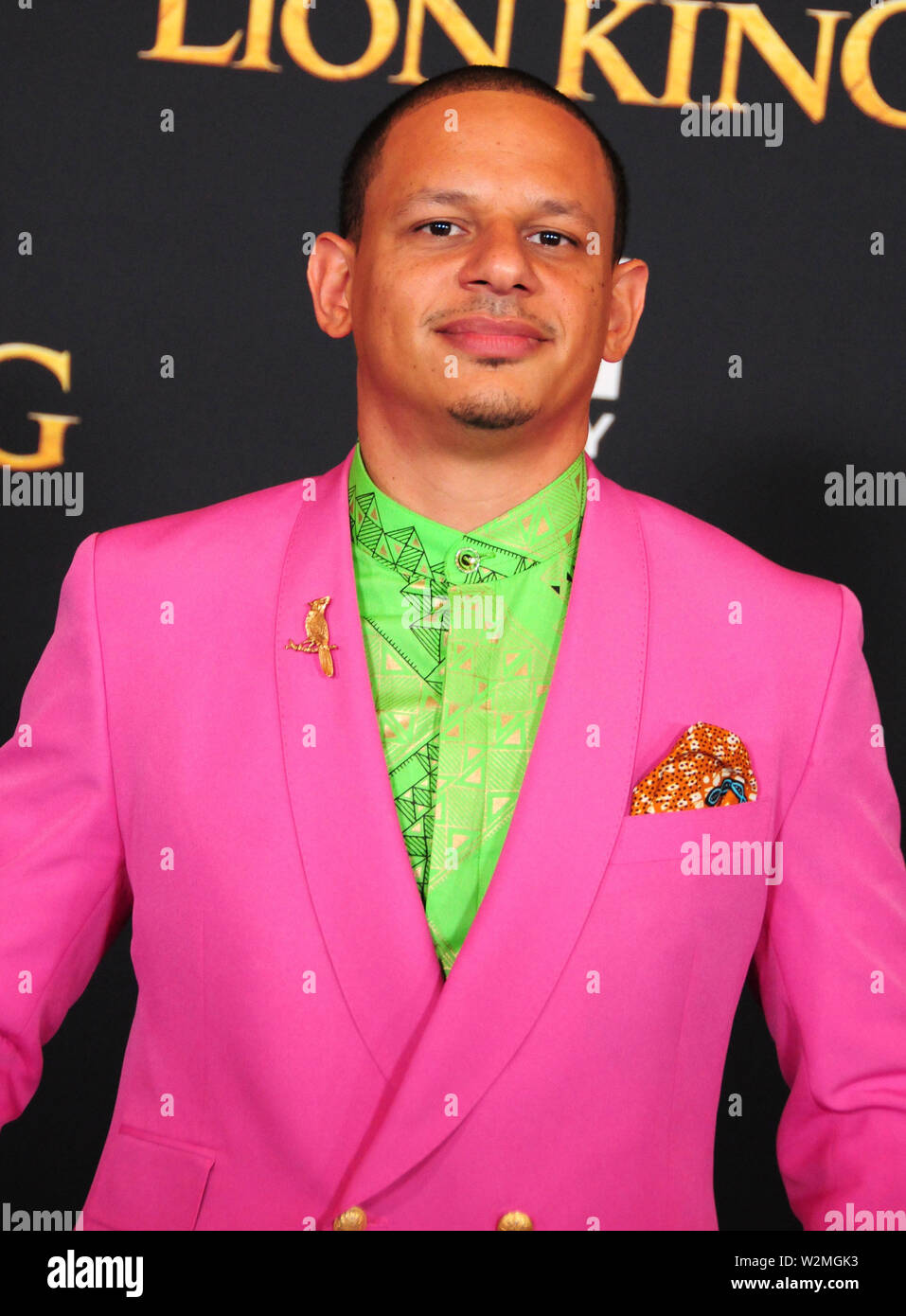 Hollywood, California, USA 9th July 2019 Actor Eric Andre attends the ...