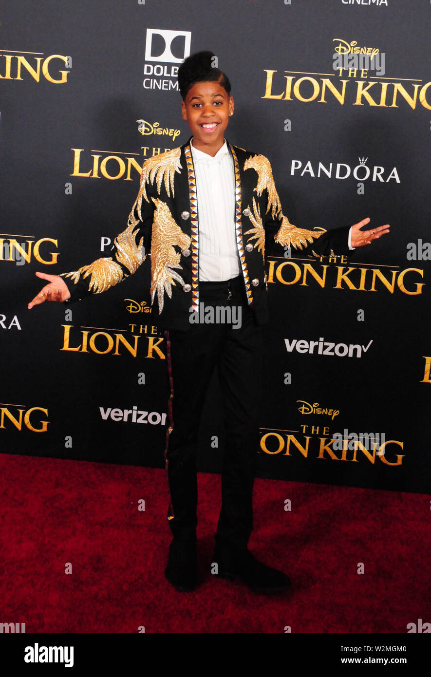 Hollywood, California, USA 9th July 2019 Actor JD McCrary attends the ...