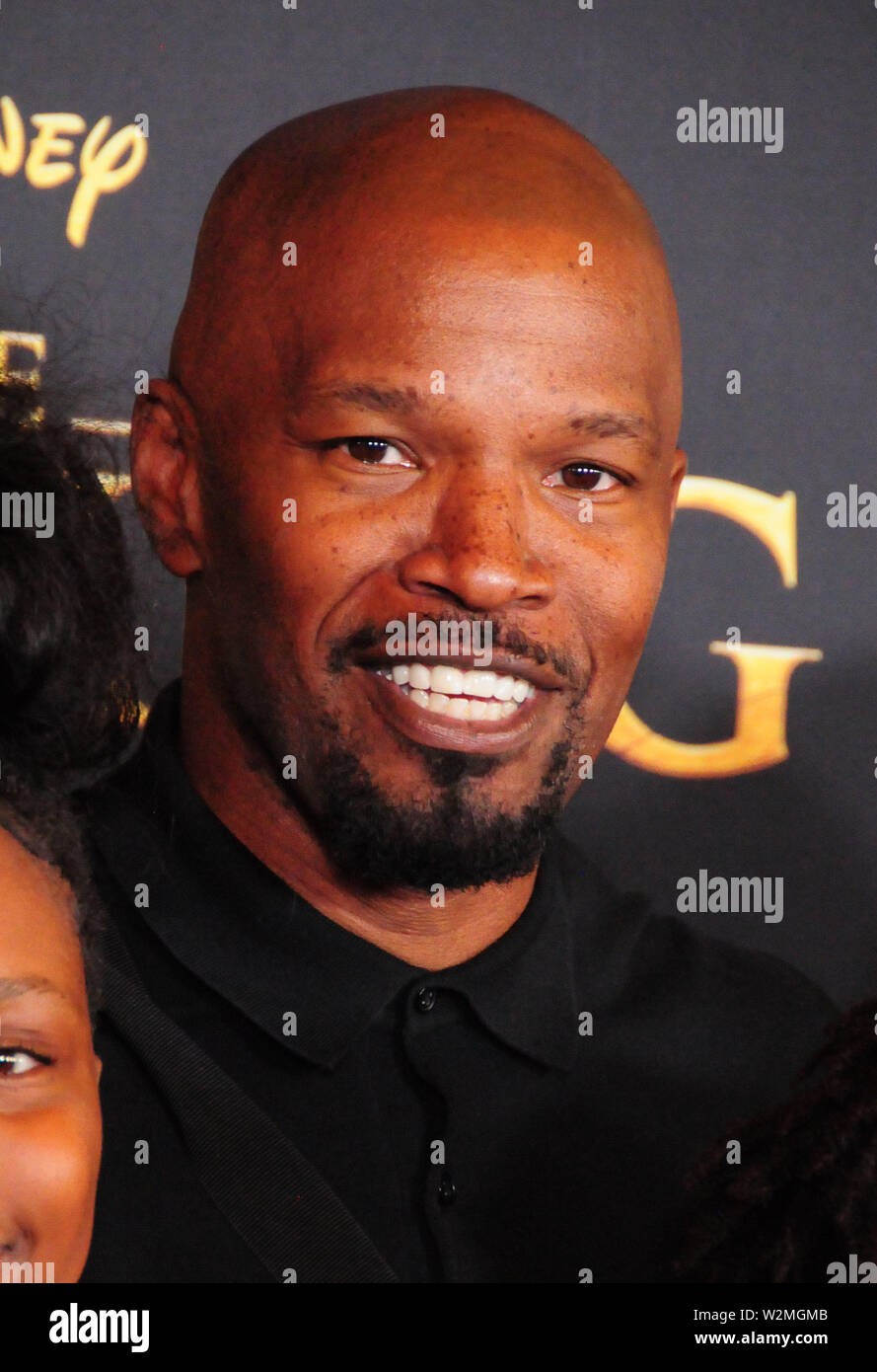 Hollywood, California, USA 9th July 2019 Actor Jamie Foxx attends the ...
