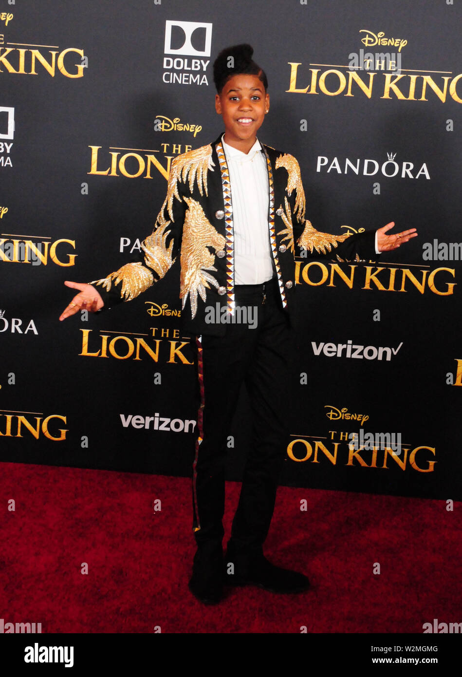 Hollywood, California, USA 9th July 2019 Actor JD McCrary attends the ...