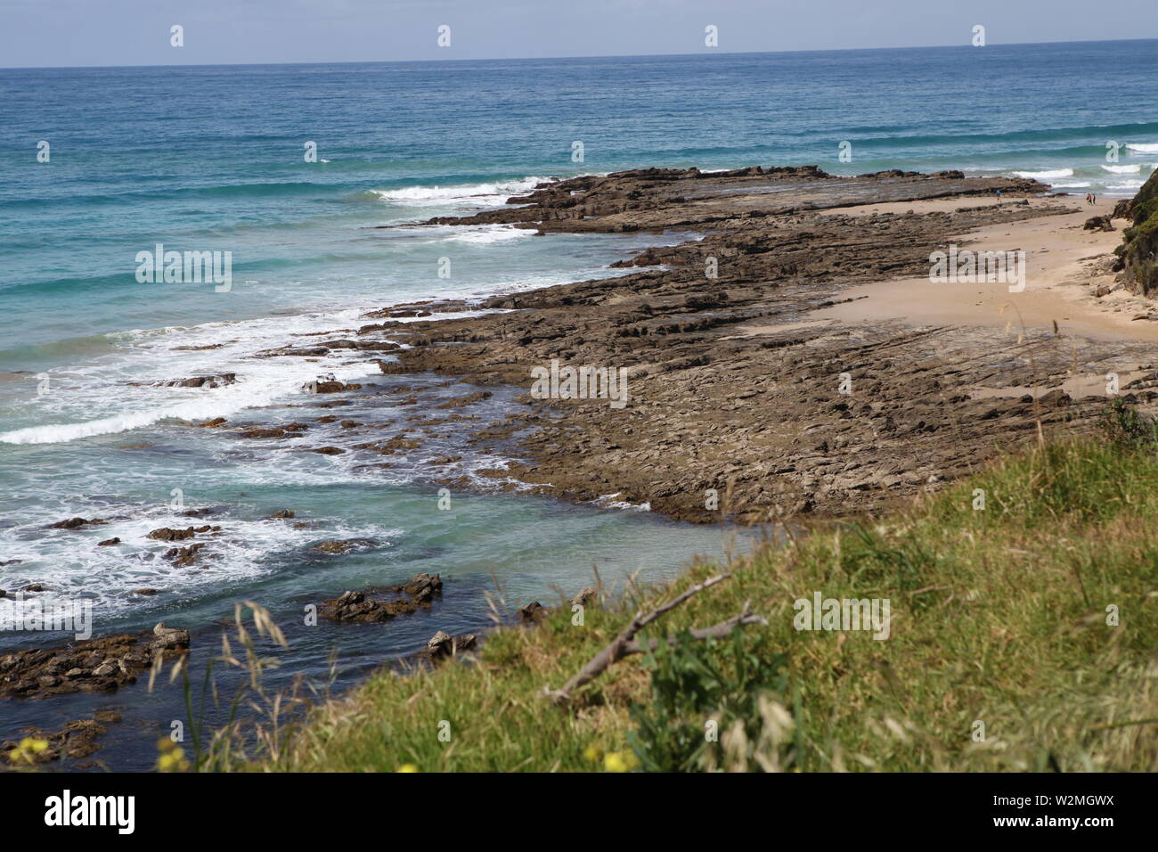 Great Ocean Road and surrounding beach and scenery. Victoria. Australia ...