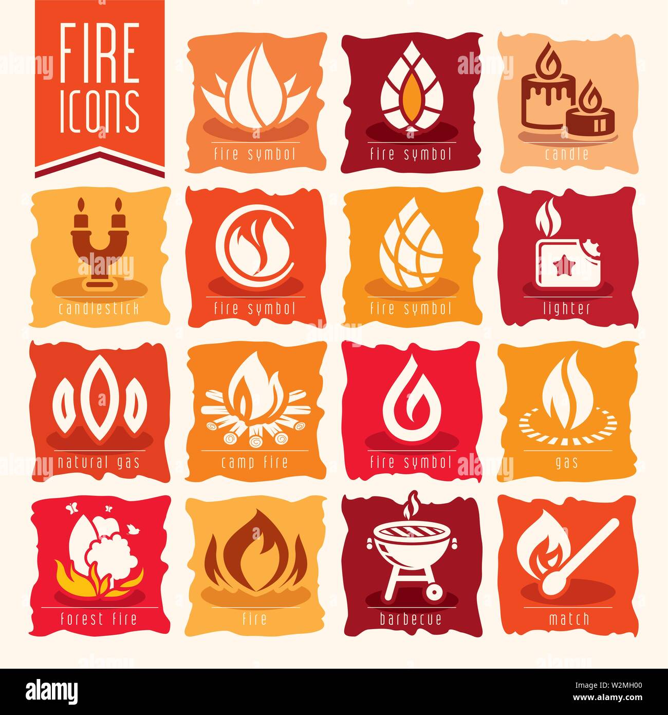 Flame butterflies Stock Vector Images - Alamy