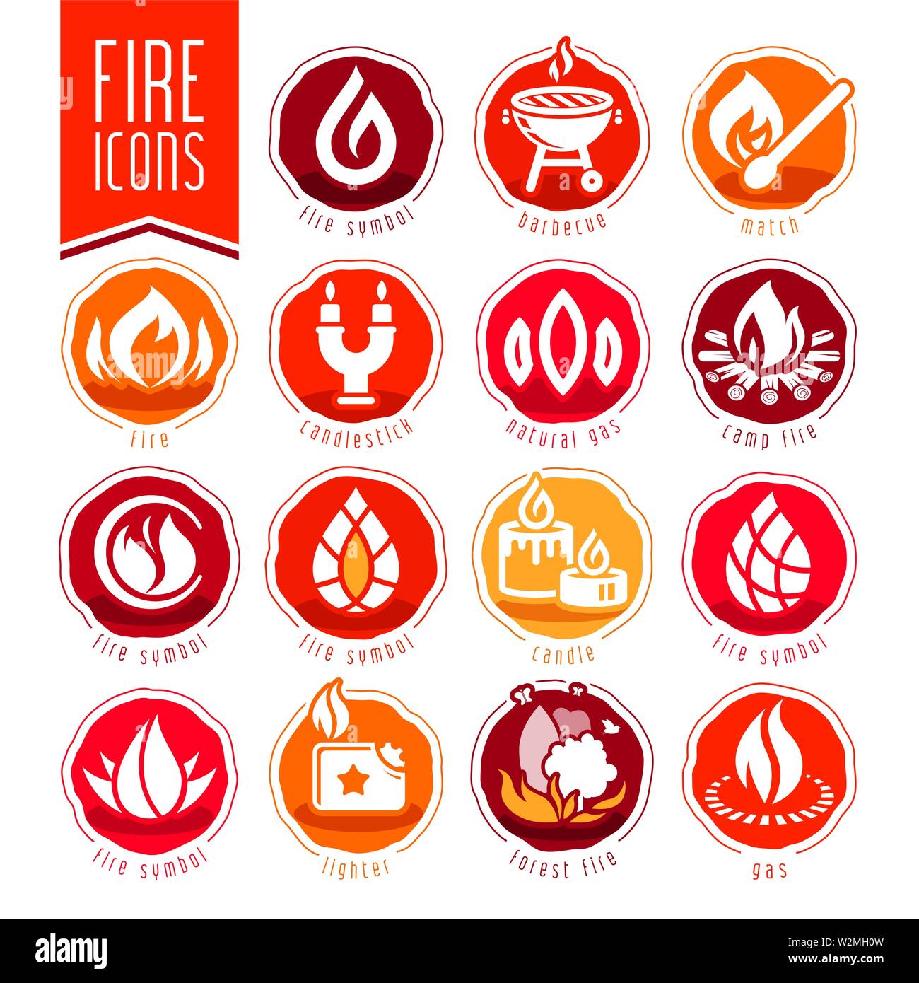 Red hot tires Stock Vector Images - Alamy