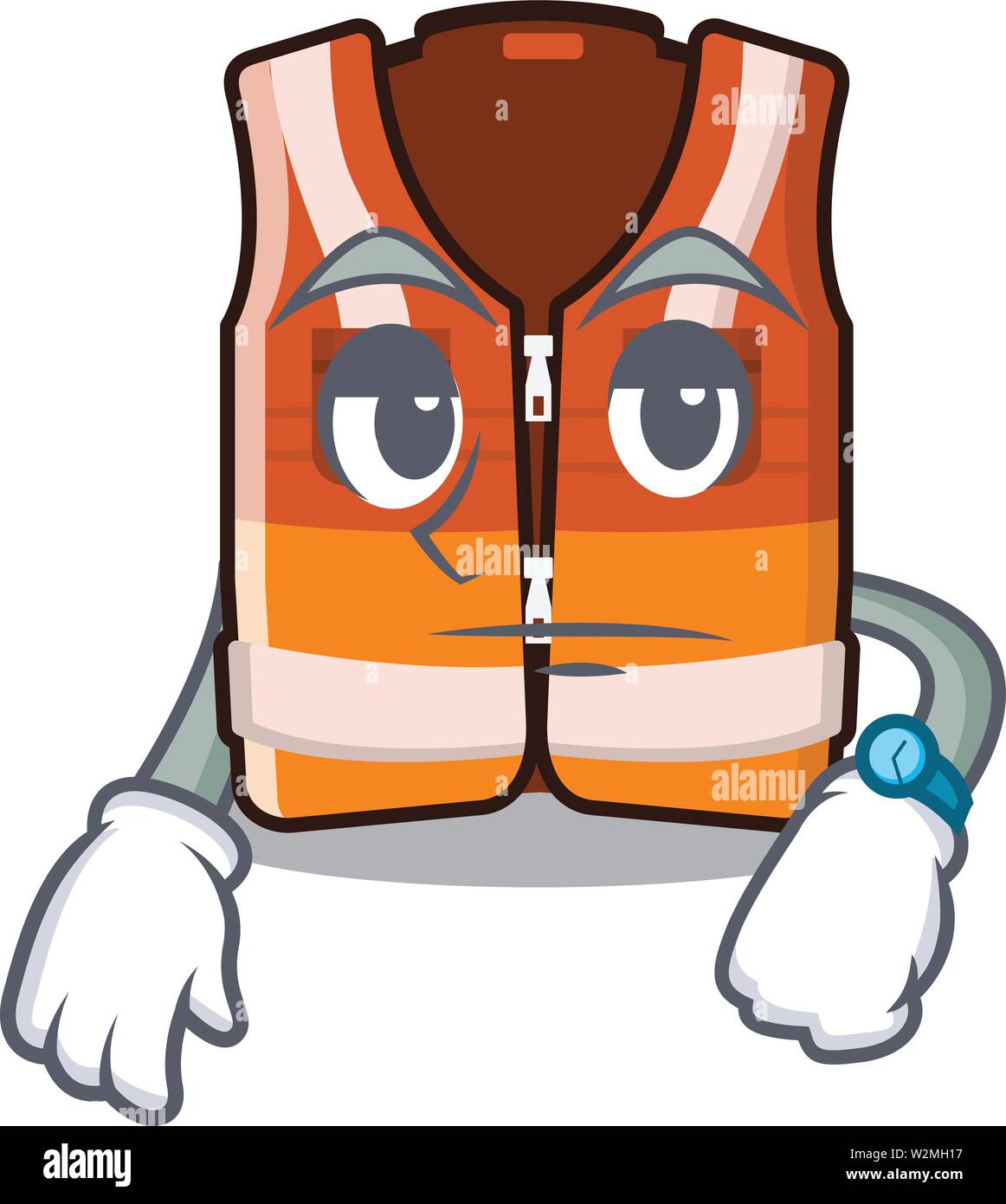 Waiting safety vest stored in cartoon closet Stock Vector Image & Art ...